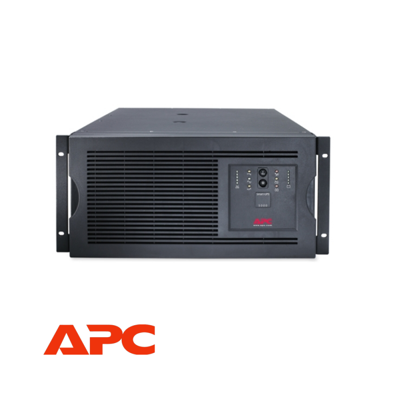 Onduleur APC Smart-UPS 5000 VA rack / tour (SUA5000RMI5U) : NGT Maroc