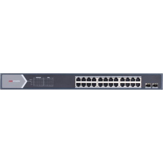 HIKVISION 24 Ports switch 10/100/1000 POE 12M