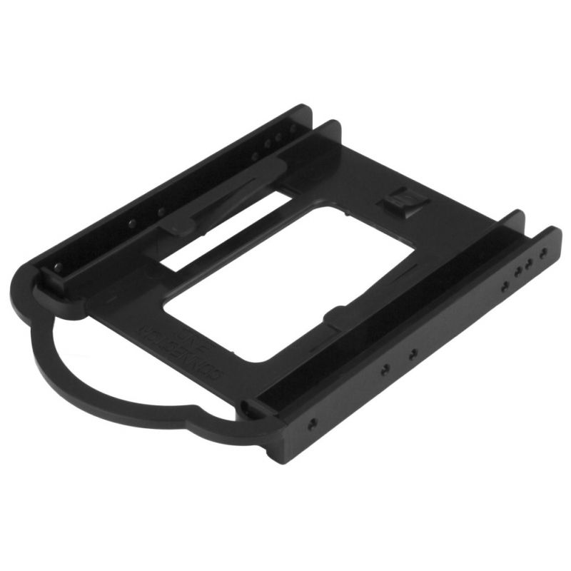 SUPPORT DE FIXATION HDD/SSD 2.5 DANS BAIE 3 .5 SANS OUTILLES