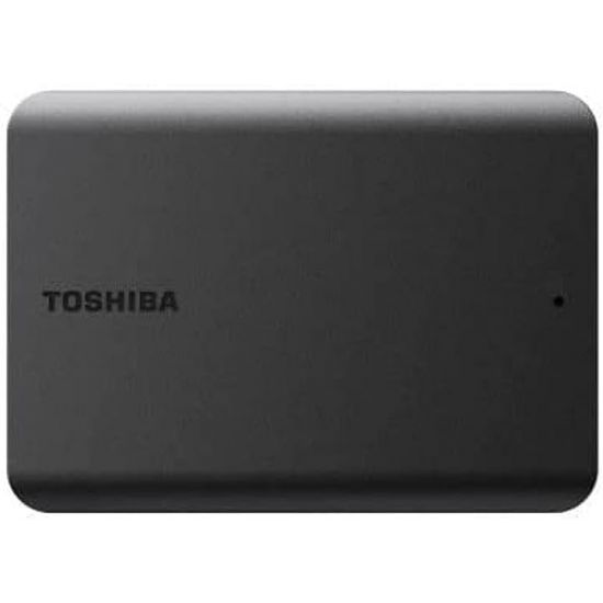 Disque dur externe TOSHIBA HDD CANVIO BASICS 1TB USB 3.2 2.5 inch Noir ...