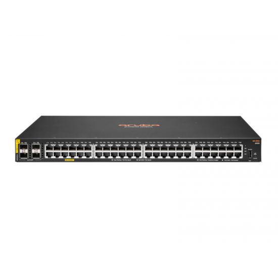 Switch manageable 48 ports Aruba 6000 48G Class4 PoE+ 4SFP 370W (R8N85A)