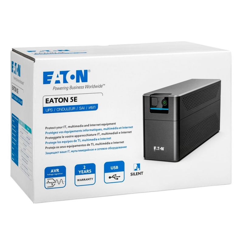 Onduleur Eaton 5E 2200 USB - 1200 W / 2200 VA (5E2200UI) au Maroc