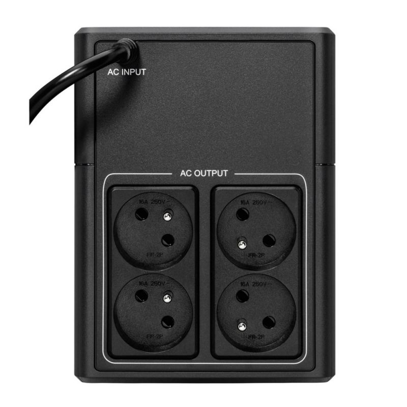 Onduleur Eaton 5E 1200 USB Gen2 - 660 W / 1200 VA - 4 prises FR Maroc