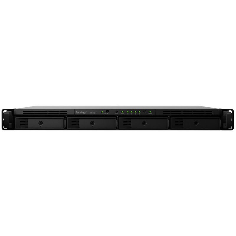 SYNOLOGY SERVEUR NAS 4 BAIESS 2GO RAM RACKSTATION (RS818RP+) au Maroc