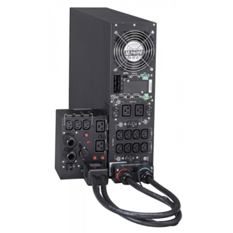 Bypass de maintenance Eaton HotSwap MBP 5/6KVA MBP6KI chez NGT Maroc